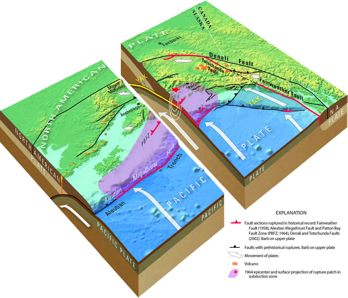 Field Trip Guide: The 1964 Great Alaska Earthquake and Tsunami ...