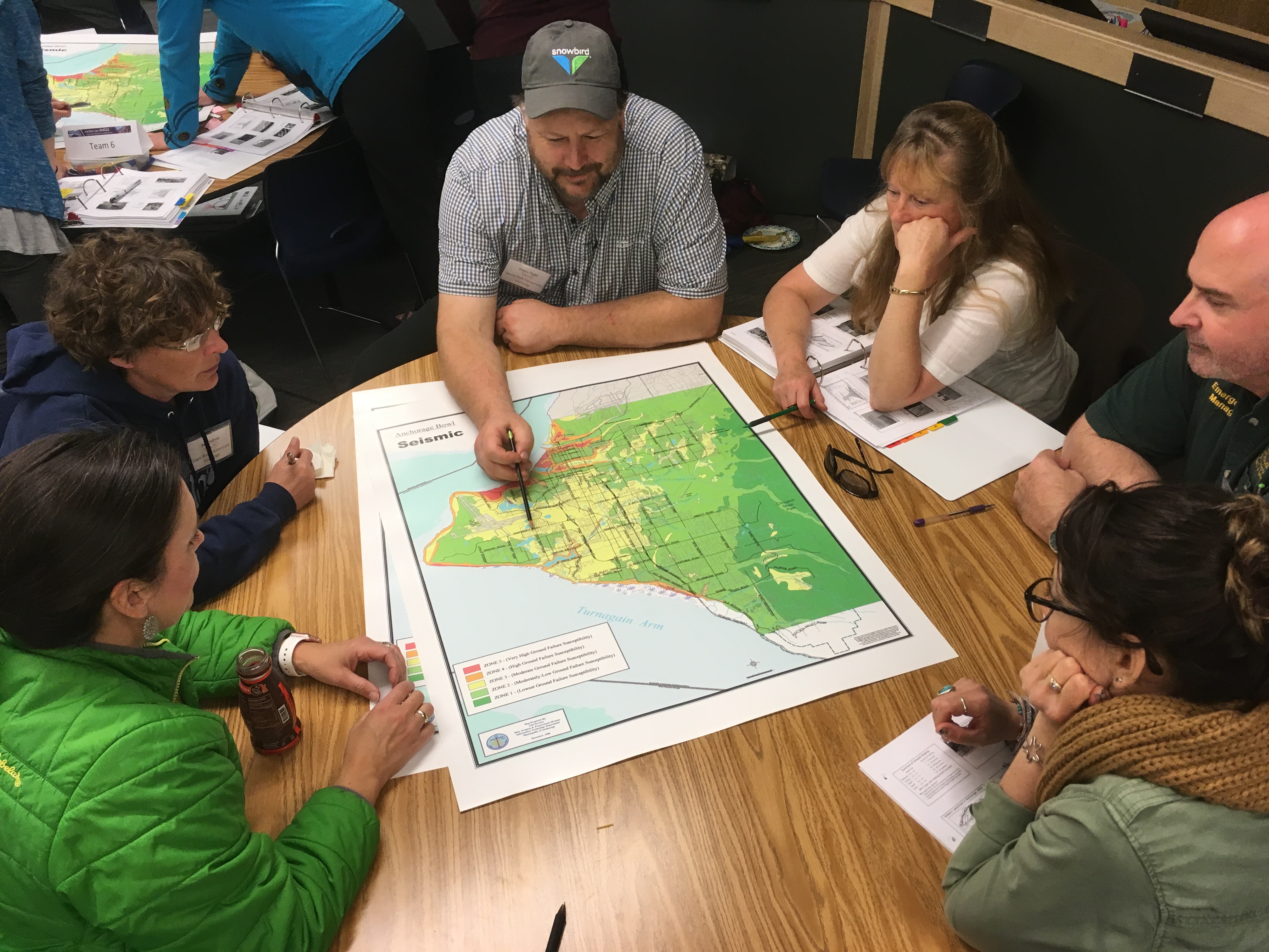 Exploring earthquake hazard maps - 2018 ANGLE