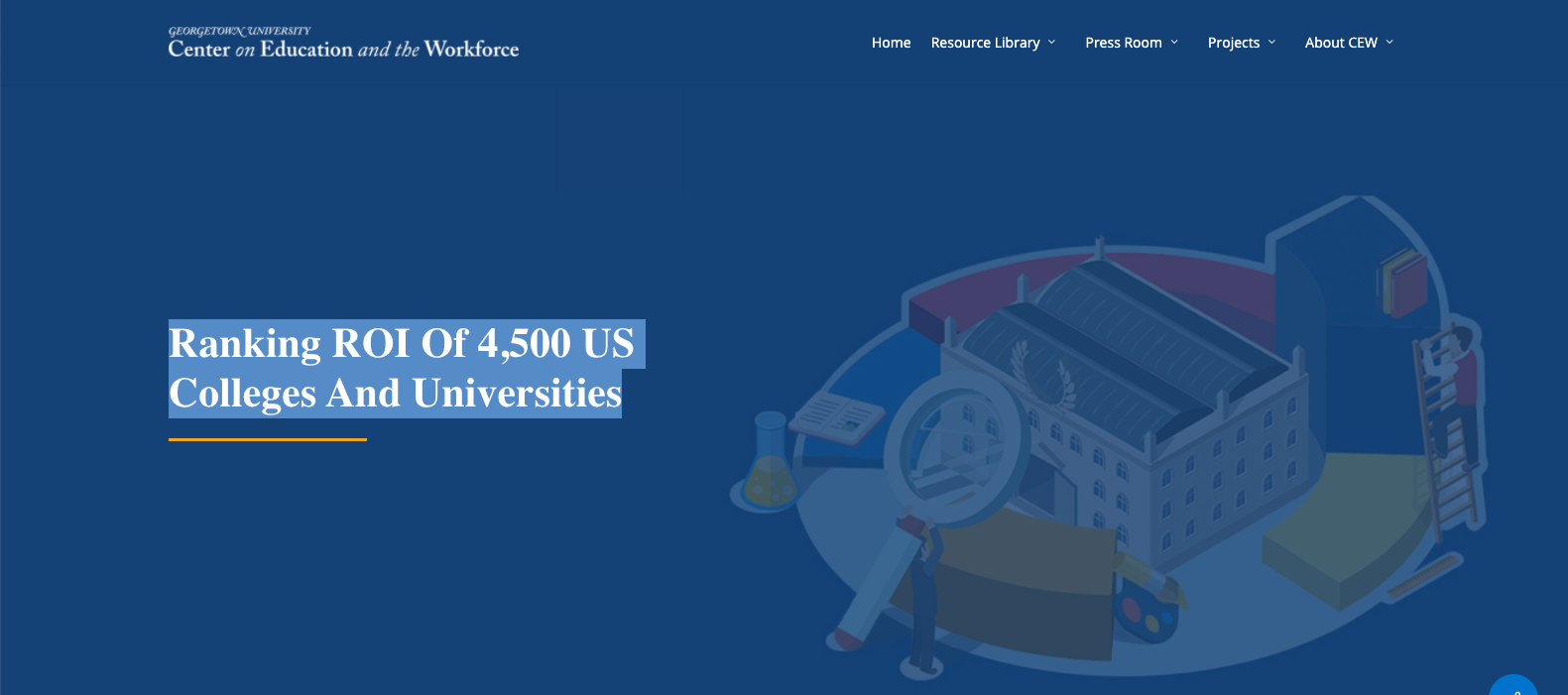 Ranking ROI Of 4,500 US Colleges And Universities