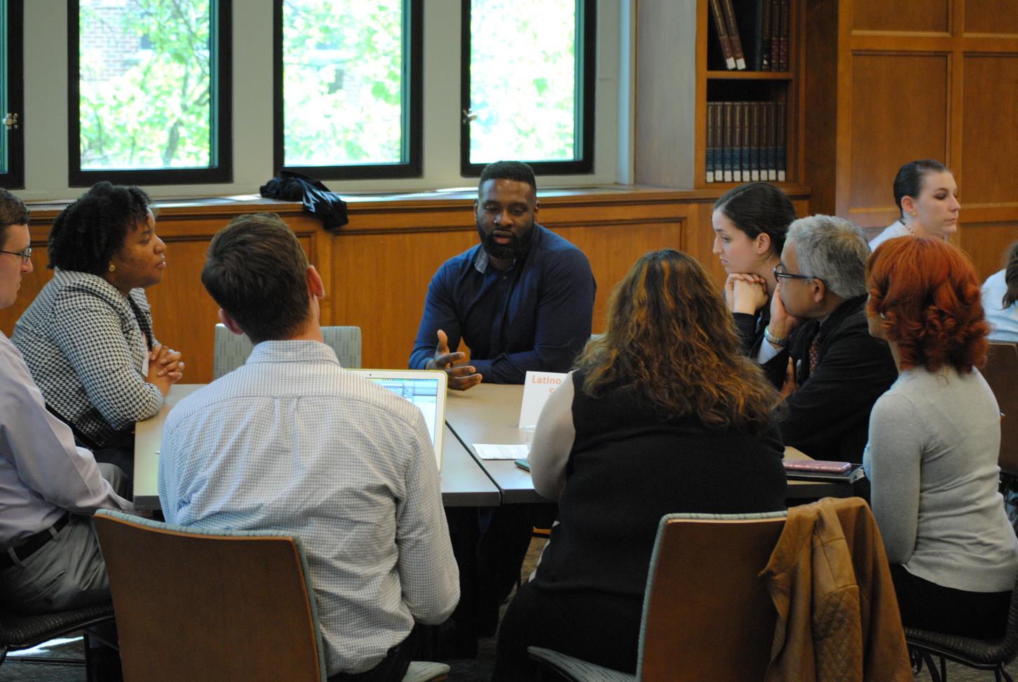 Faculty Discussion Series