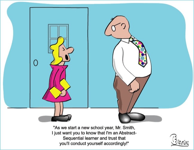 Learning Styles Cartoon