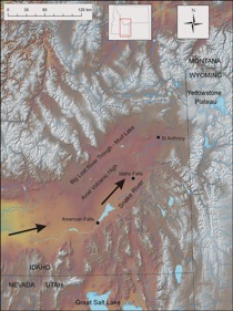 Eolian Landforms and Deposits of the Eastern Snake River Plain, Idaho