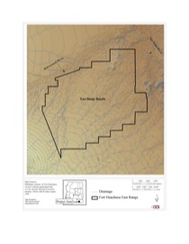 Alluvial Fans and Archaeological Sites on the East Range of Fort ...