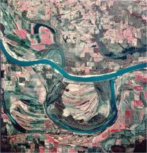 Recognition of Recent Meander Cutoff in the Arkansas River Alluvial ...