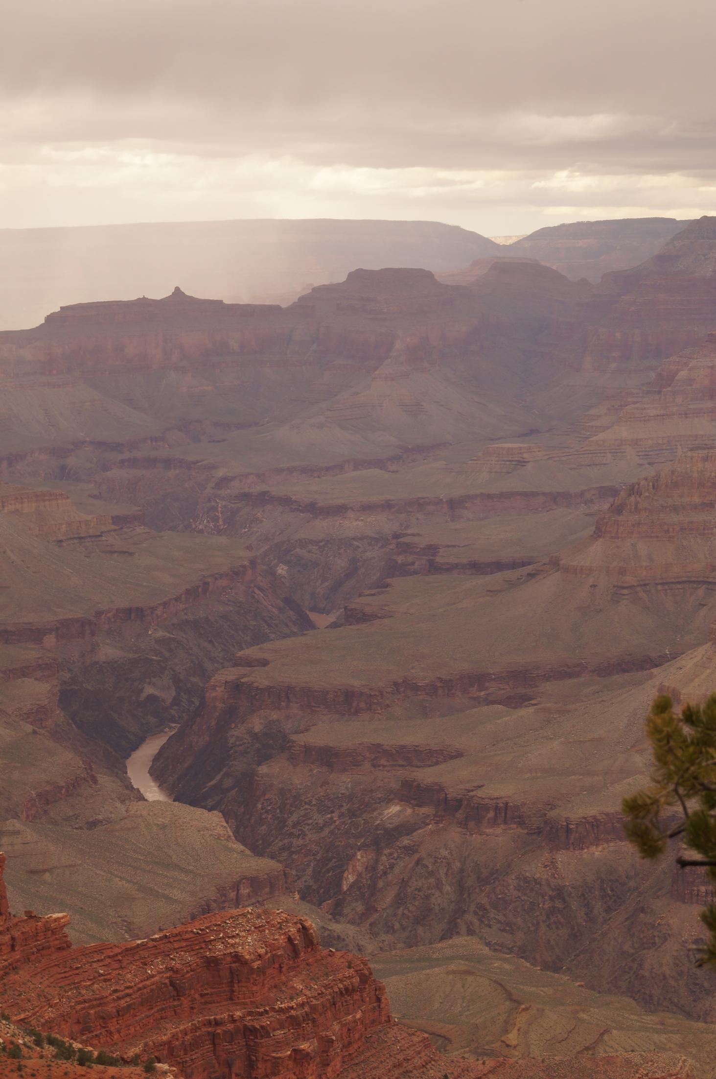 Erosion of the Grand Canyon