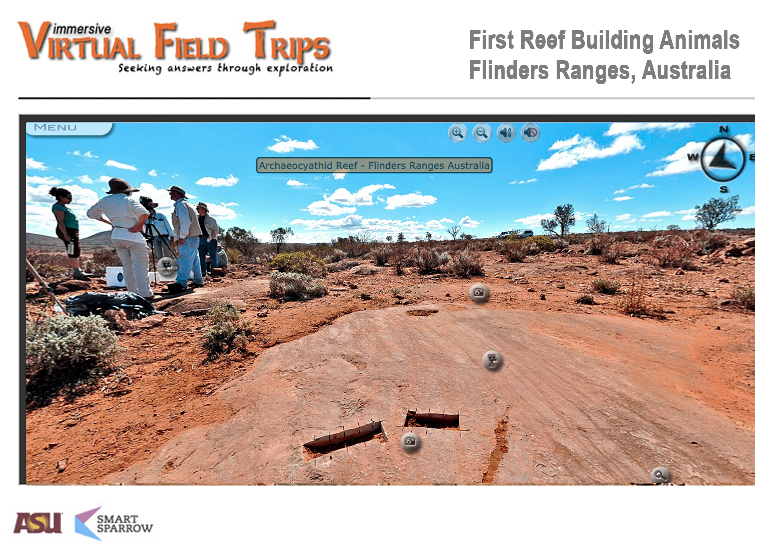 First Reef-building Organisms, Australia
