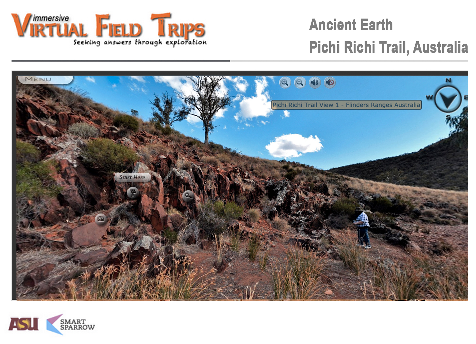 Pichi Richi Trail Australia