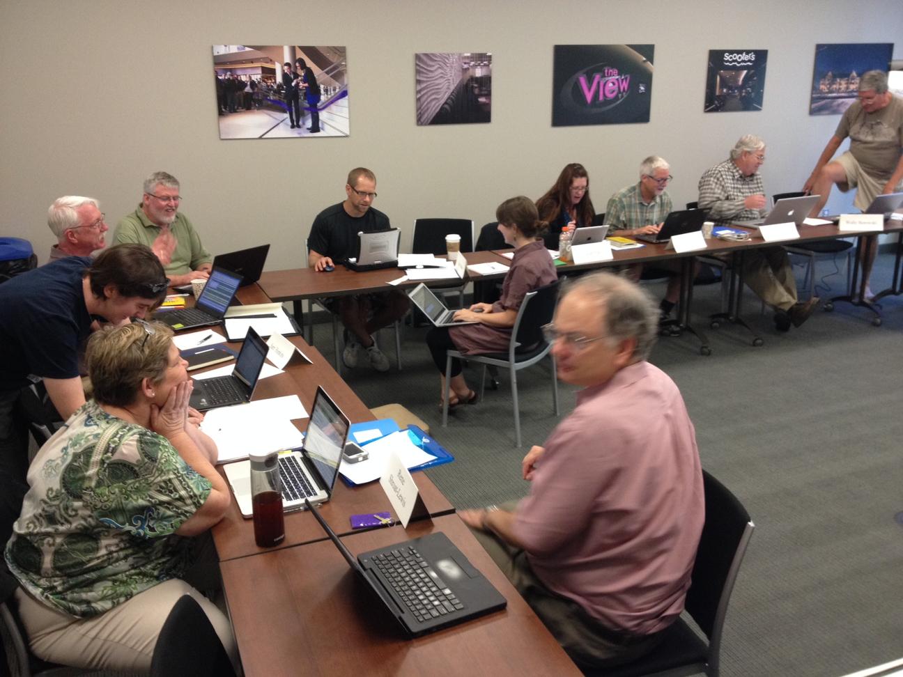 Activity Review Process