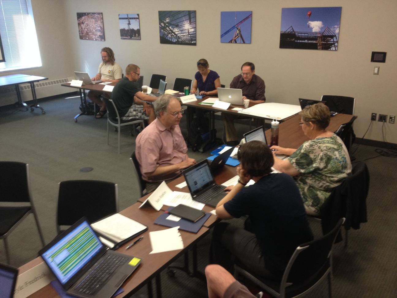 Activity Review Process