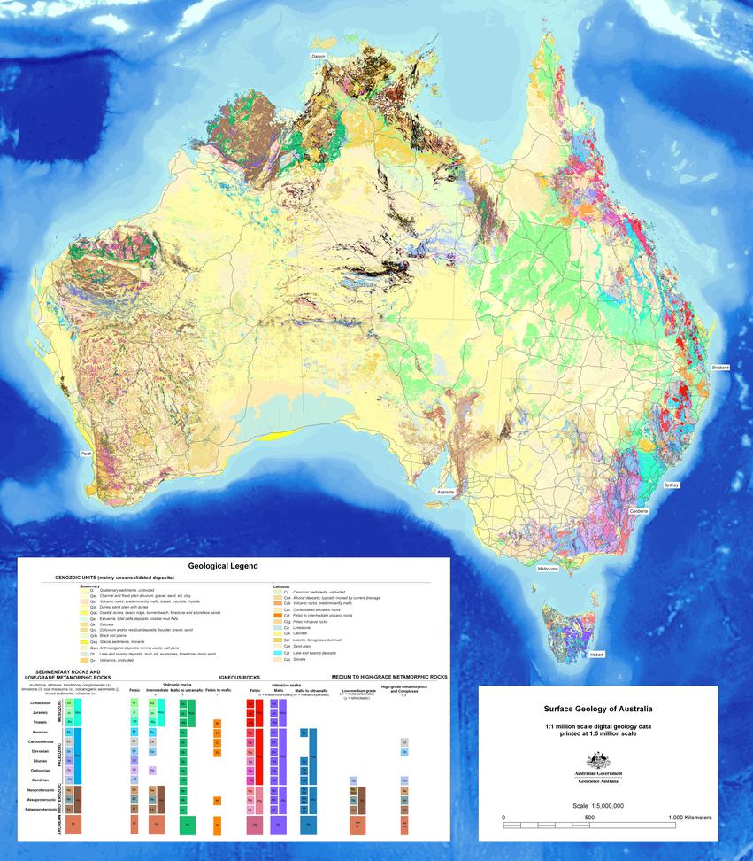 New Views of an Old Continent: A Tectonics Lab Exercise Using ...