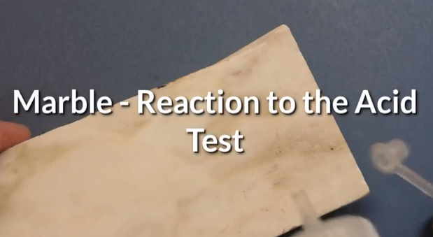 Reaction of Marble to HCl