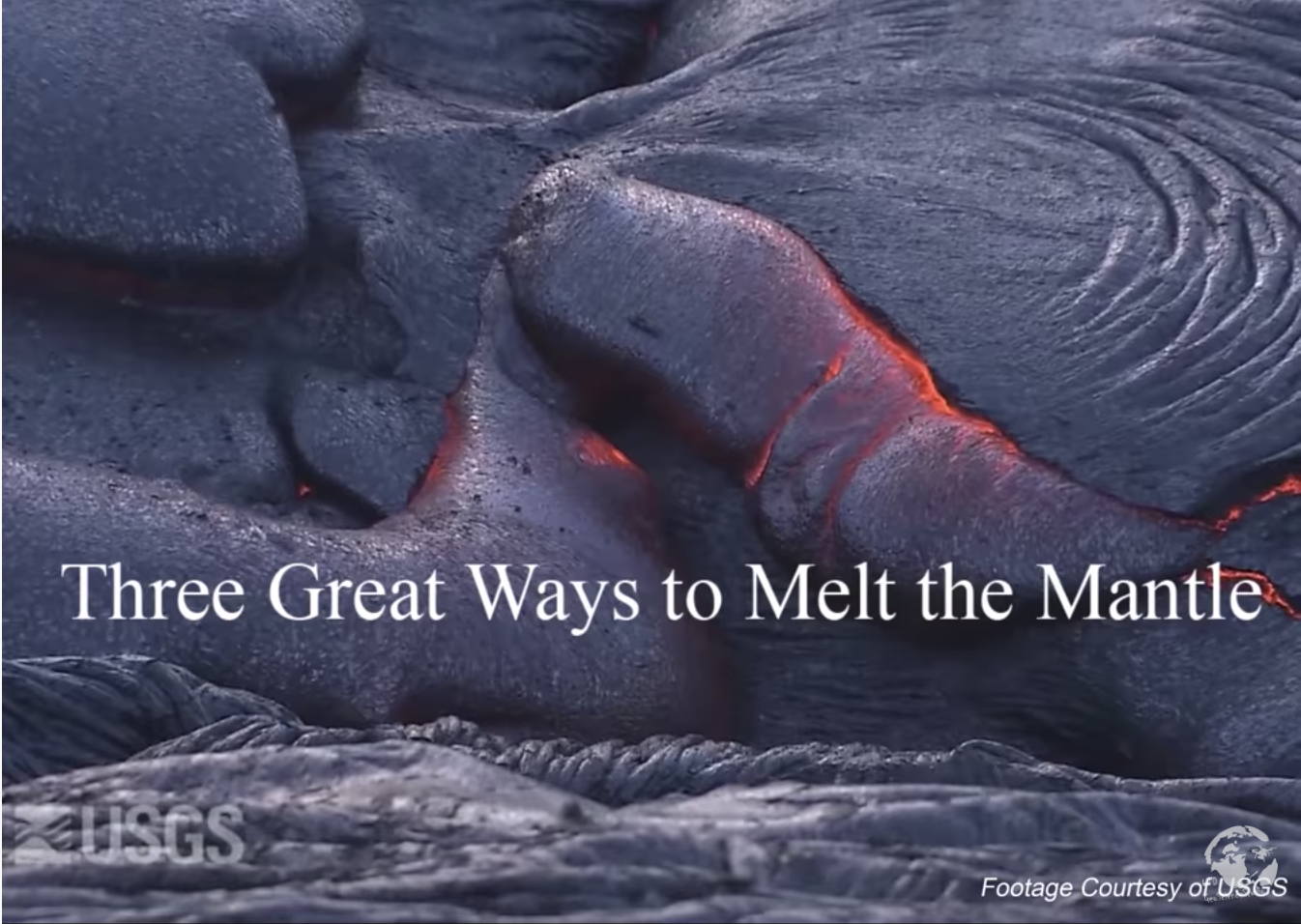 Three Ways to Melt the Mantle video