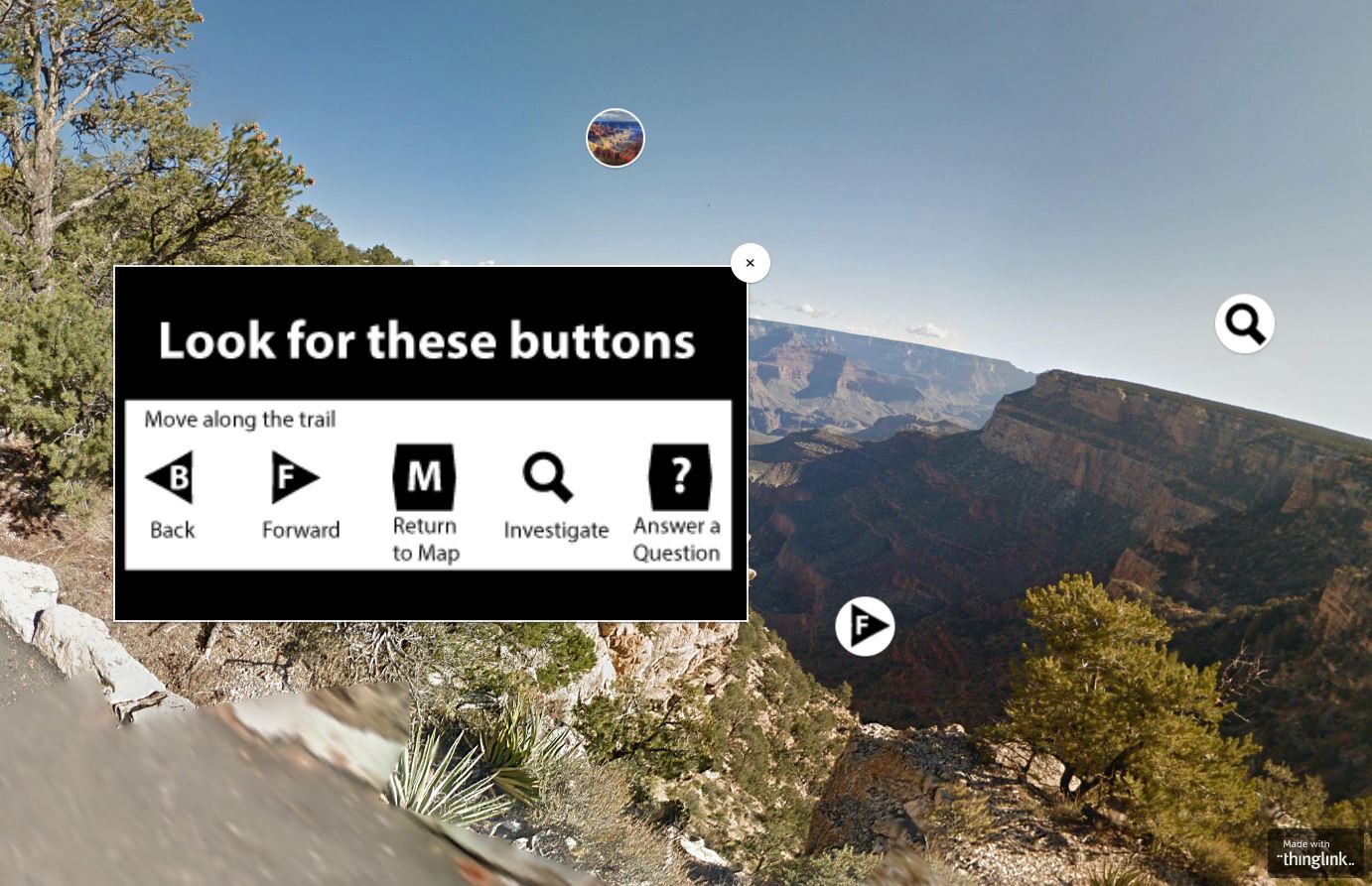 Image from the ThingLink example