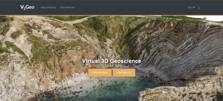 Virtual 3D Geoscience Outcrops