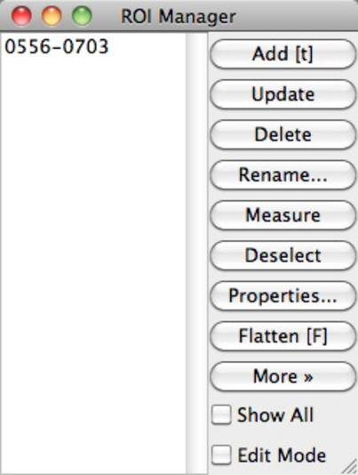 Part 2: Manage Regions of Interest (ROI) and Annotate Images