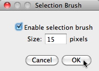 Part 1: Practice Using Selection Techniques
