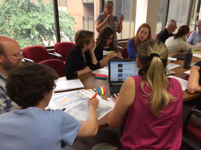 Workshop InTeGrate hazard mapping