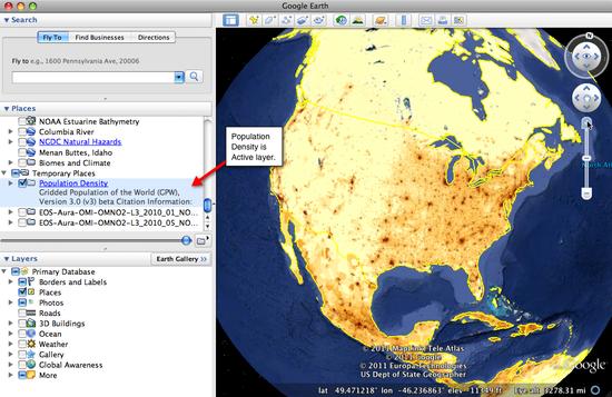 Part 2—Explore Population and NO 2 Concentrations across the U.S.