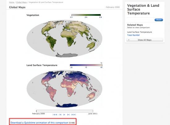 Part 1—Explore the Global Map Collection