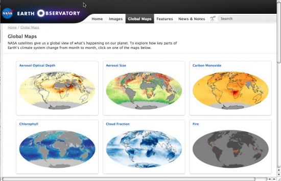 Part 1—Explore the Global Map Collection