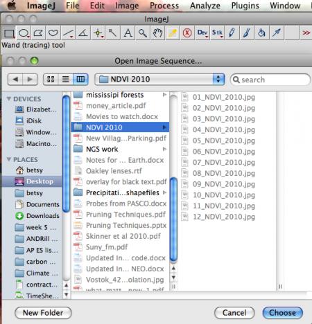 Part 5—Animate NEO Data with ImageJ