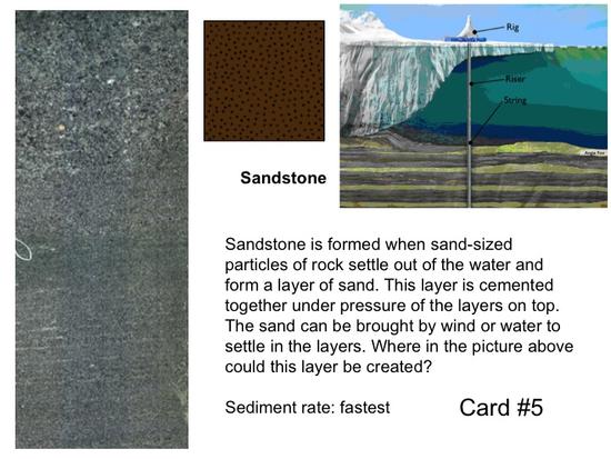Part 1—Interpret Sediment Core Images