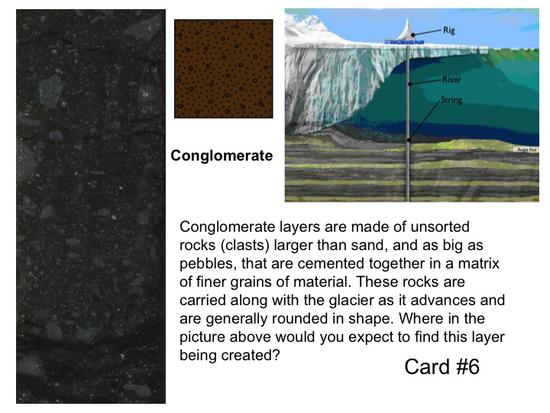 Part 1—Interpret Sediment Core Images