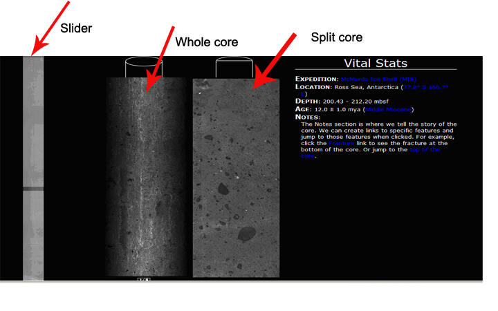 Part 5—View and Interpret an ANDRILL Core