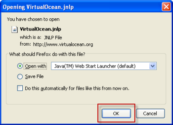 Part 1—Launch Virtual Ocean