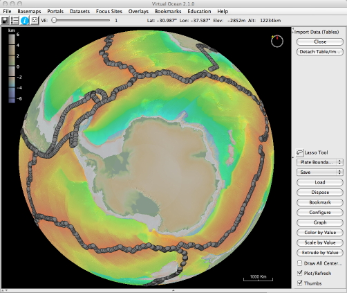 Part 3—Locate a Suitable Core in the Southern Ocean