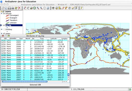 Part 3—Analyze Earthquake Data