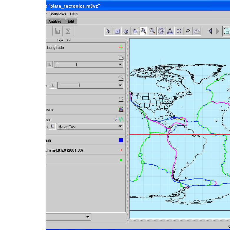 Evidence for Plate Tectonics