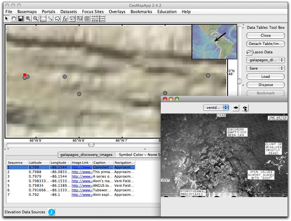 Part 1—Download GeoMapApp and Explore the Seafloor Near the Galapagos ...