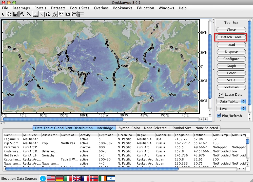 Part 1—Download GeoMapApp and Explore the Seafloor Near the Galapagos ...