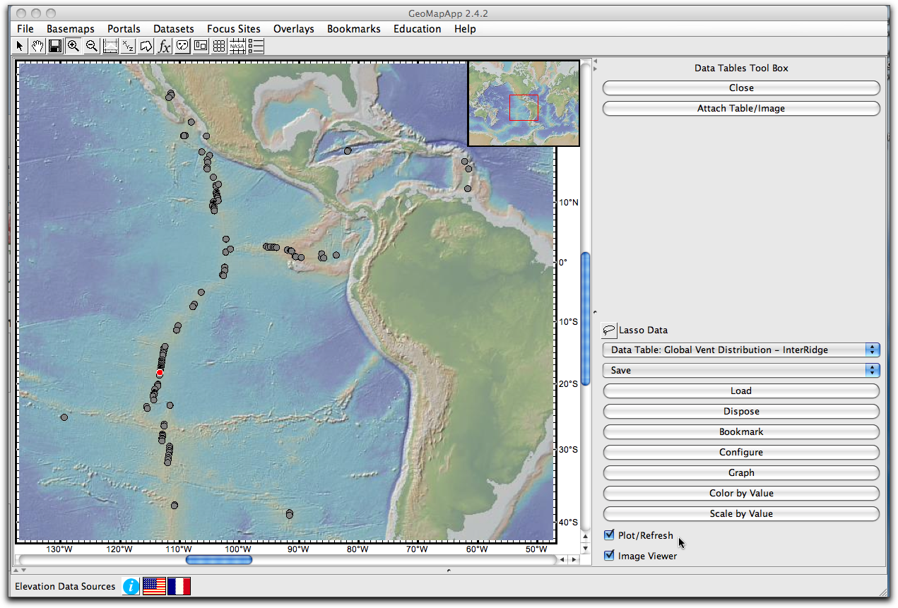 Part 1—Download GeoMapApp and Explore the Seafloor Near the Galapagos ...
