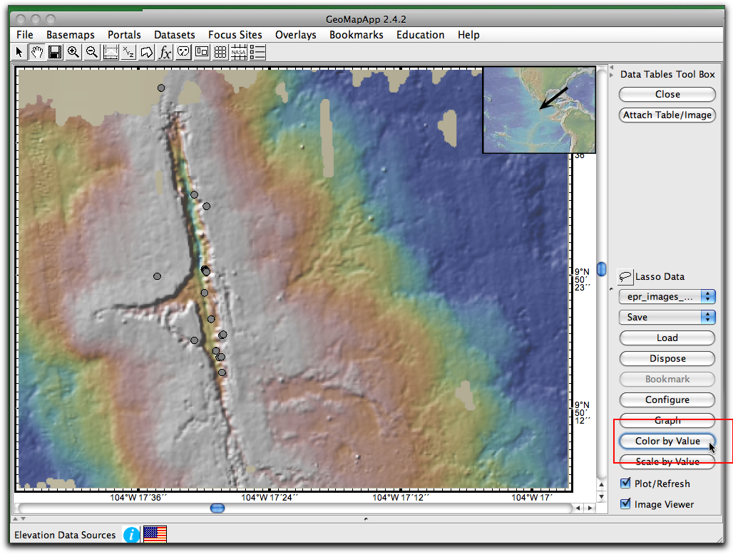 Part 5—Use East Pacific Rise Data to Test a Hypothesis