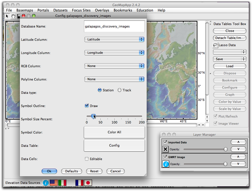 Part 1—Download GeoMapApp and Explore the Seafloor Near the Galapagos ...
