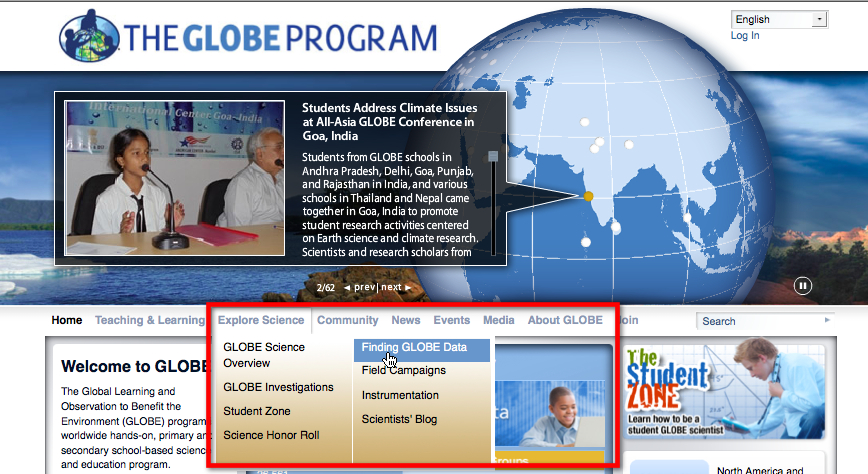 Part 1—Navigate to the Data