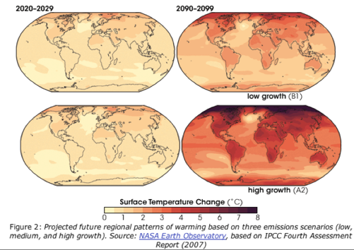 Part 4—Compare Two Stations and Examine Global Patterns of Temperature