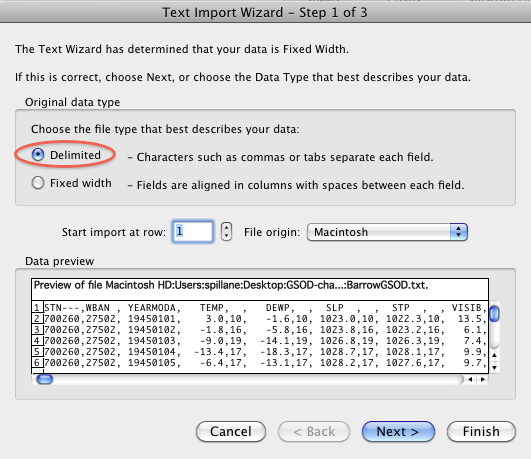Part 2—Prepare and Graph Daily Data for One Station