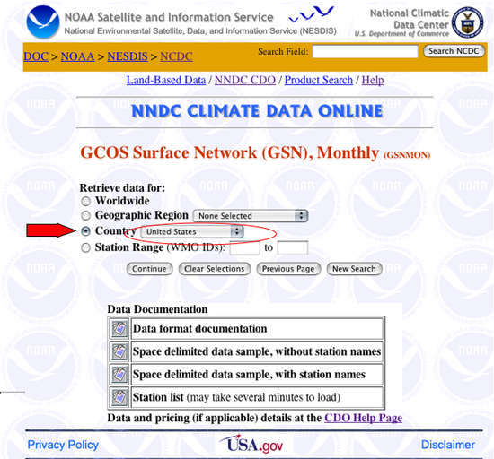 Part 1—Download Temperature Data