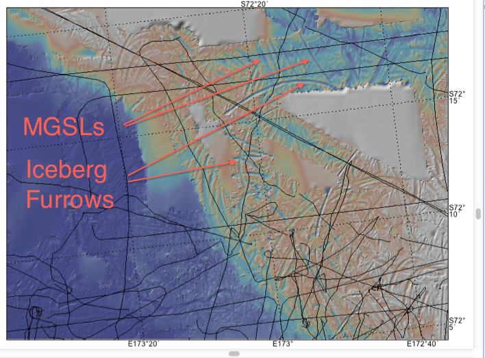 Part 2—Reconstruct Ice Stream Flow