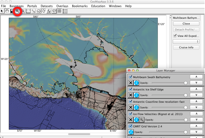Part 2—Reconstruct Ice Stream Flow
