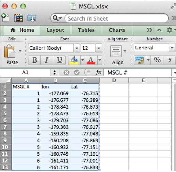 Part 2—Reconstruct Ice Stream Flow