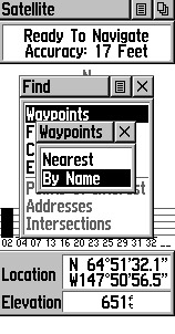Part 2 - Practice Using a GPS Device