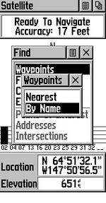 Part 2 - Practice Using a GPS Device
