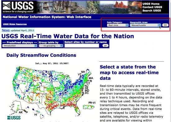 Part 1—Download Streamflow Data