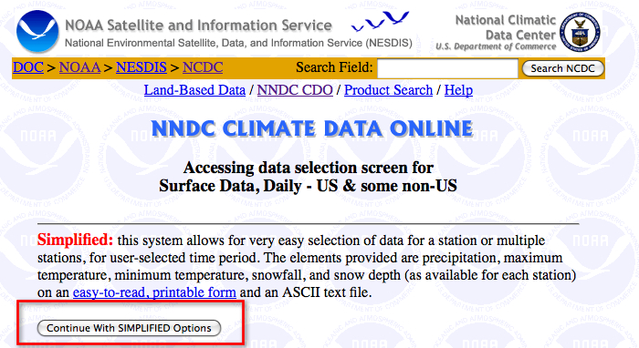 Part 2—Download Weather Data