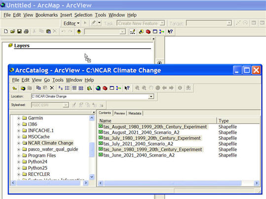 Part 2—Calculate Summer Air Temperature Averages 1980-1999