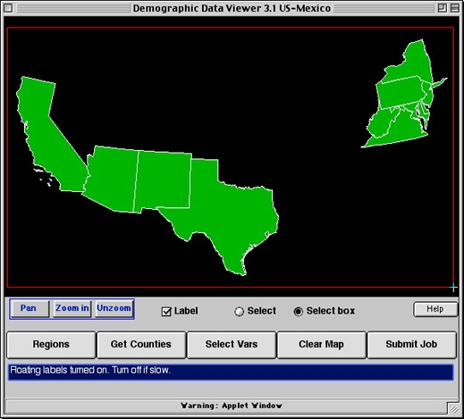 Part 2: Analyze Population Variables